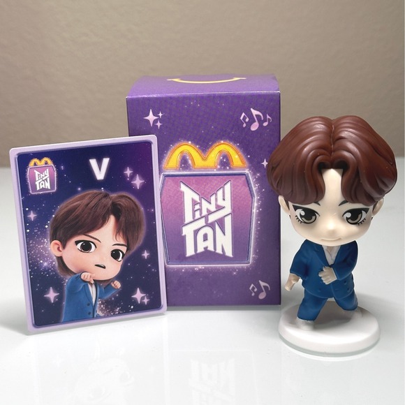 McDonald's | Toys | Bts Tinytan X Mcdonalds Happy Meal Collectible 6 V ...